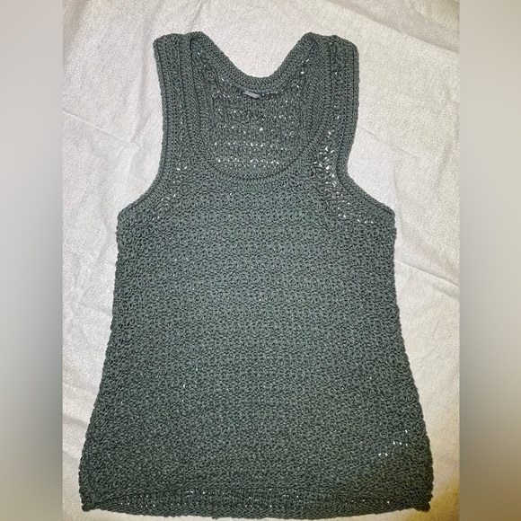 aerie | Tops | Aerie Crochet Razorback Tank | Poshmark